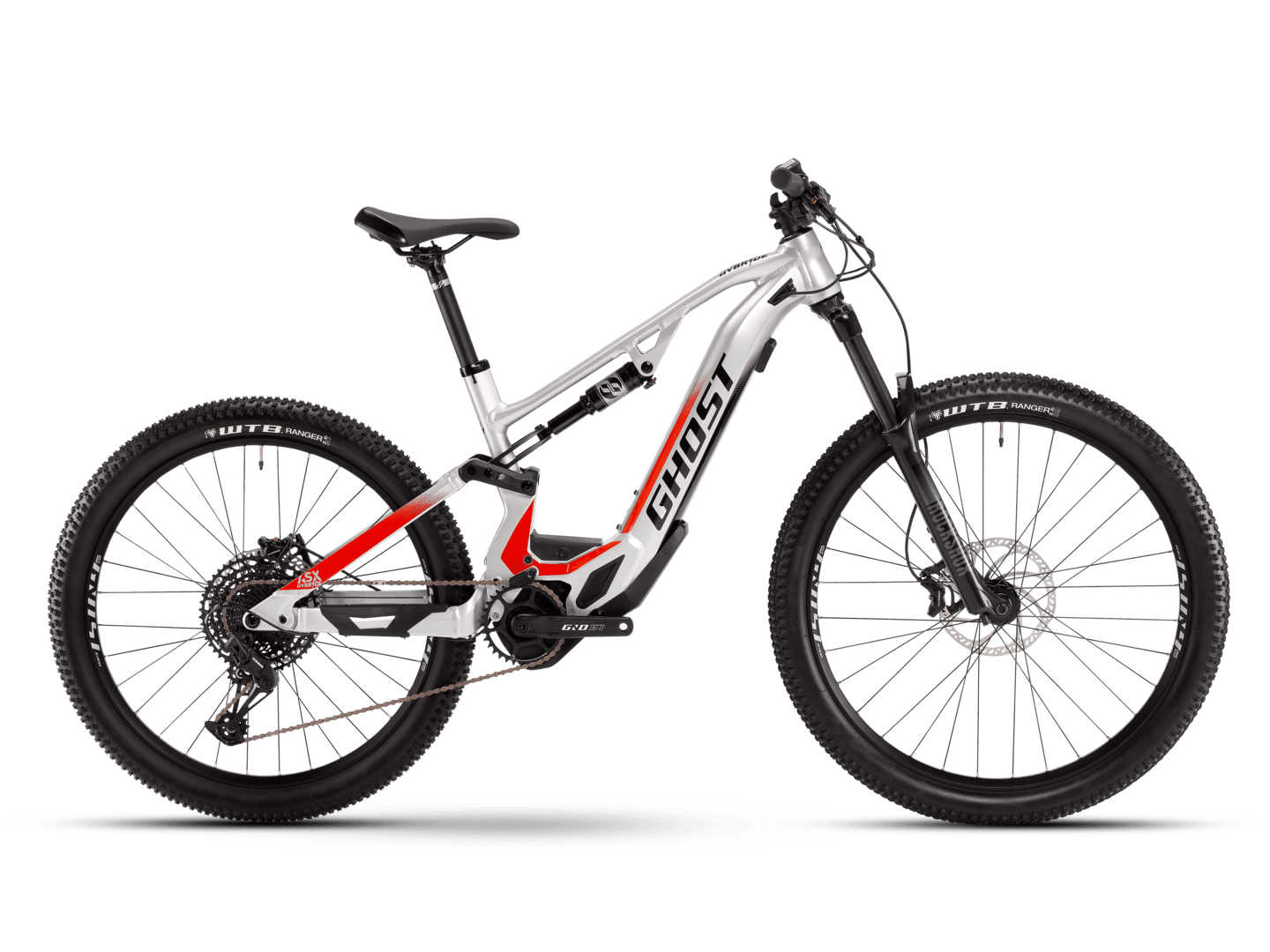 Hybrid ASX Base 160 - E-Bike Travel